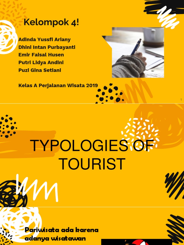 Typologies of Tourism | PDF