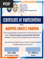 ESAT Certification | PDF