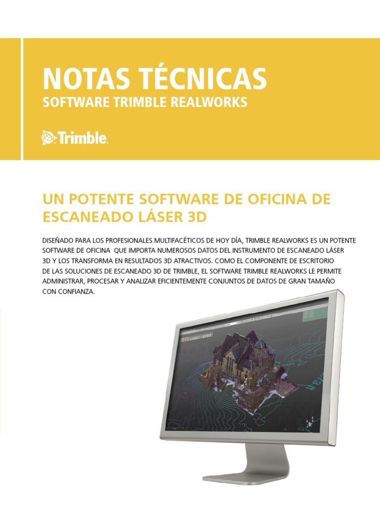 Trimble Realworks Data Sheet | PDF | Software | Informática