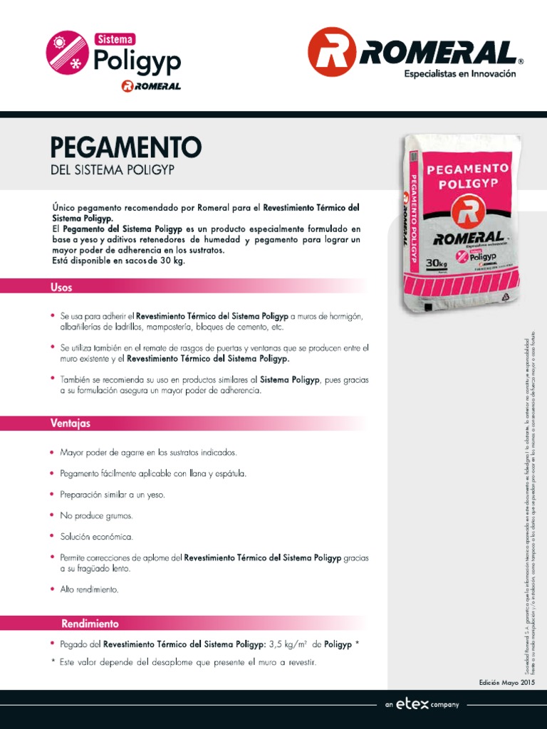 Pegamento Poligyp | PDF