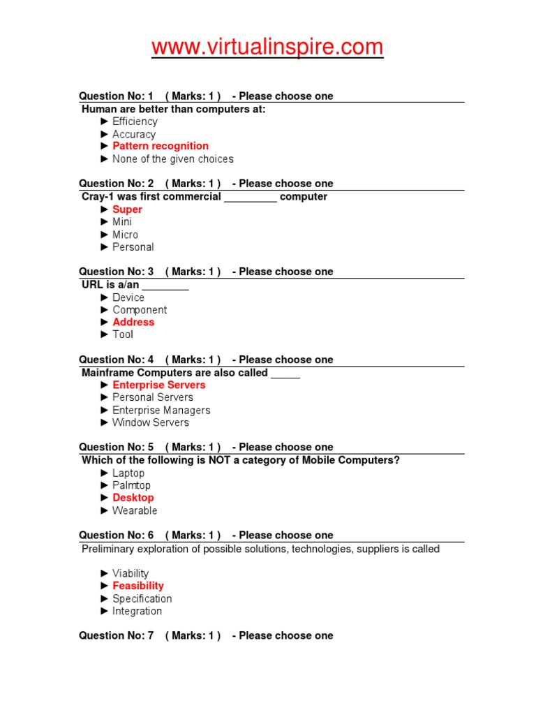 Cs101-Latest - Solved-Midterm Paper 8 PDF | PDF | World Wide Web ... Cs101-Latest - Solved-Midterm Paper 8 PDF | PDF | World Wide Web ...