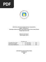 Contoh PKM KC (Karsa Cipta) | PDF | Teknologi & Rekayasa