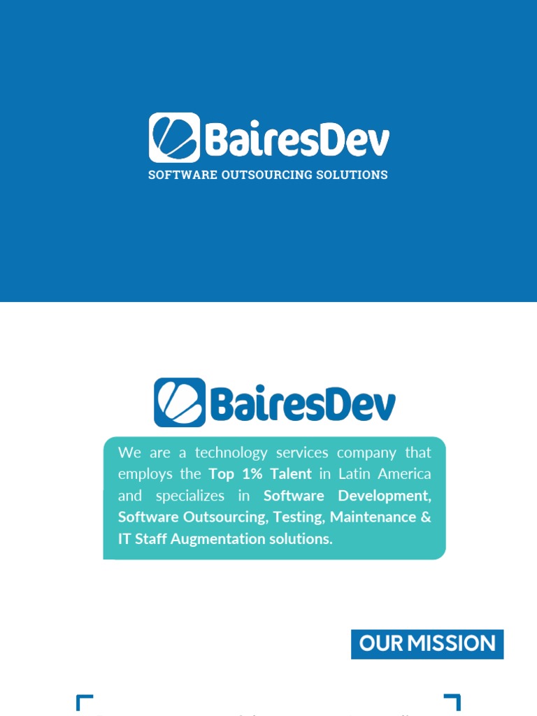 Working at BairesDev | PDF | Outsourcing | Software Development
