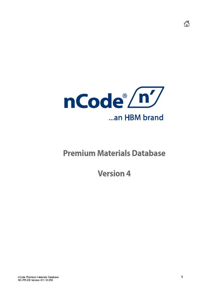 NCode Premium Materials Database | PDF | License | Copyright