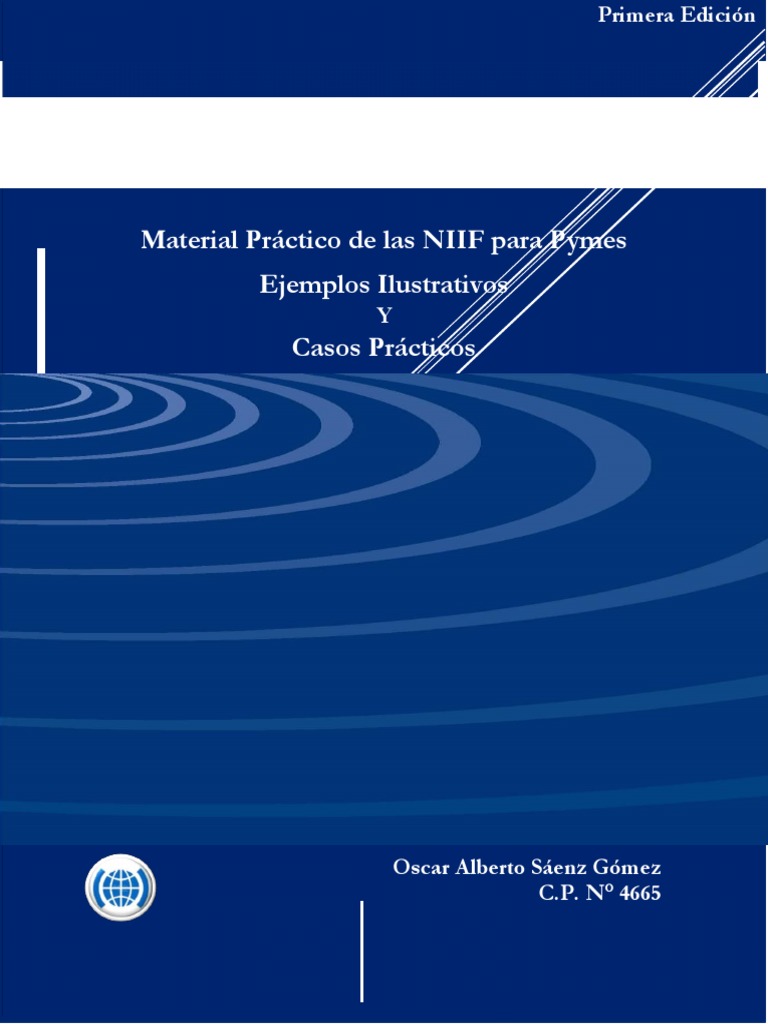 Presentación y Contenido Libro NIIF PDF | PDF | normas internacionales ...