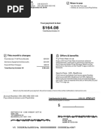 (Verizon) Bill | PDF | Fee | Payments