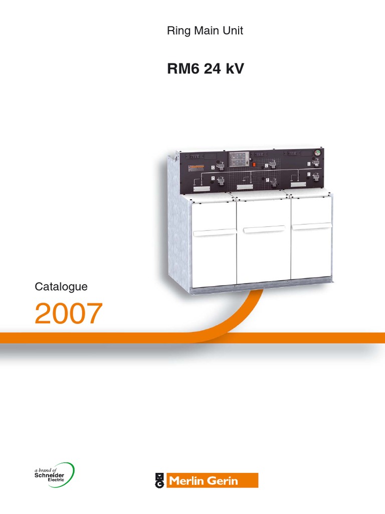 RM6 Manual | PDF | Electrical Substation | Switch