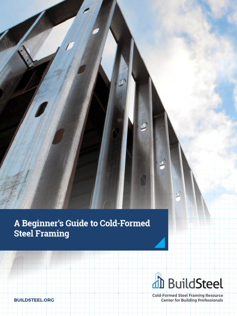 Cold Formed Structural Steel | PDF | Framing (Construction) | Steel
