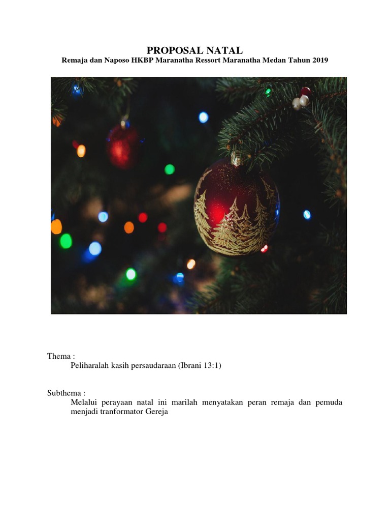 Proposal Natal | PDF