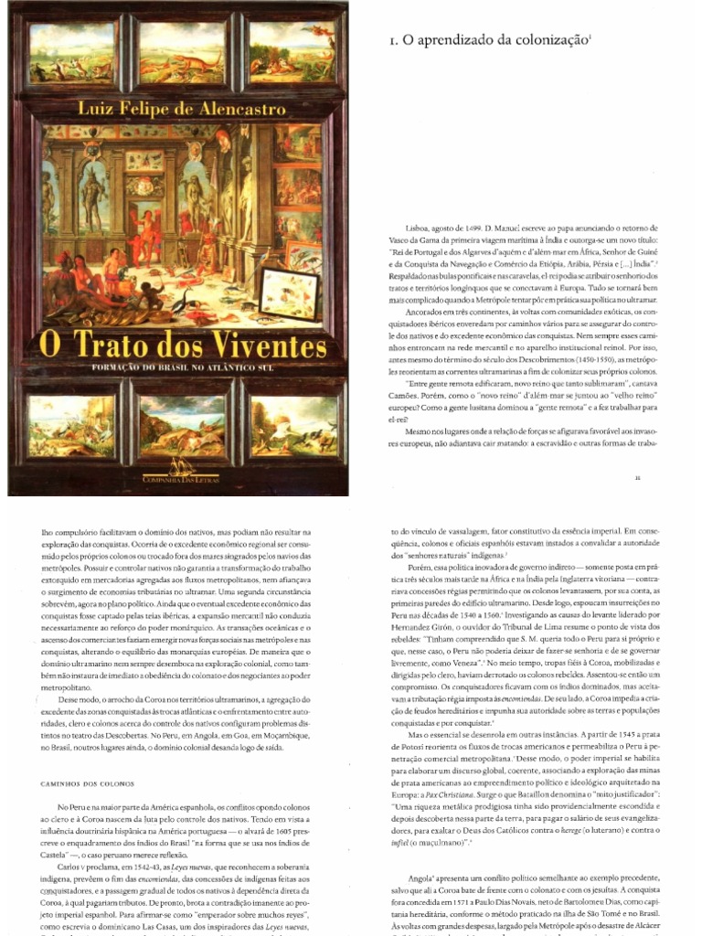 A Manilha e o Libambo | PDF