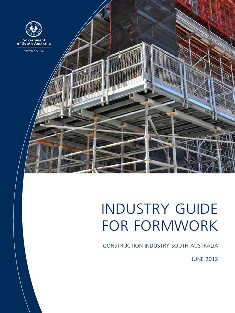 Formwork Guide PDF | PDF | Scaffolding | Occupational Safety And Health