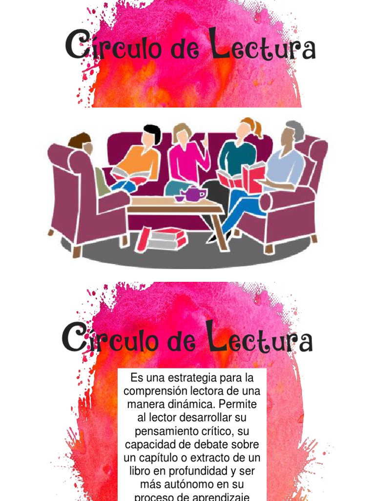 Círculo de Lectura PDF | PDF | Comprensión lectora | Epistemología
