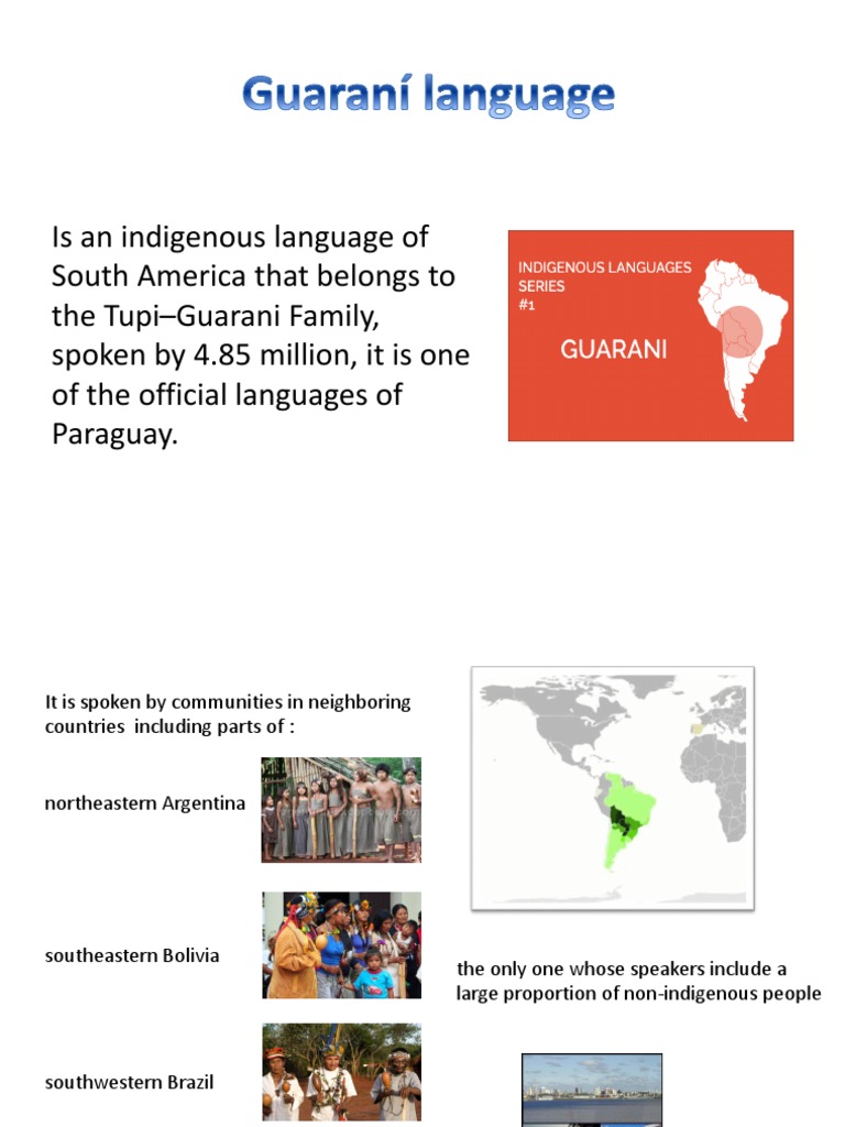Guaraní Language | PDF | Language Arts & Discipline