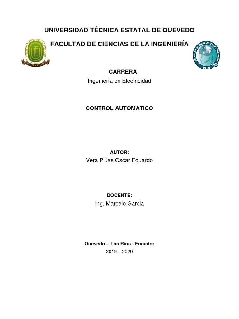 Resumen Libro Ogata | PDF | Sistema de control | Análisis