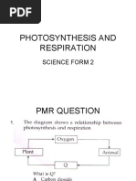 Science Form 2 Paper 1 Exam Question | PDF | Rainforest | Skin