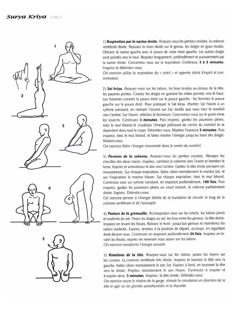 Surya Kriya | PDF