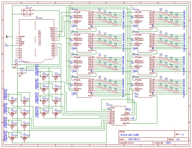 Cube Schematic PDF | PDF