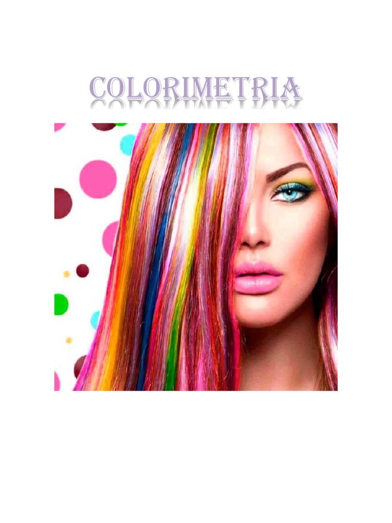 COLORIMETRIA | PDF | Pigmento | Color