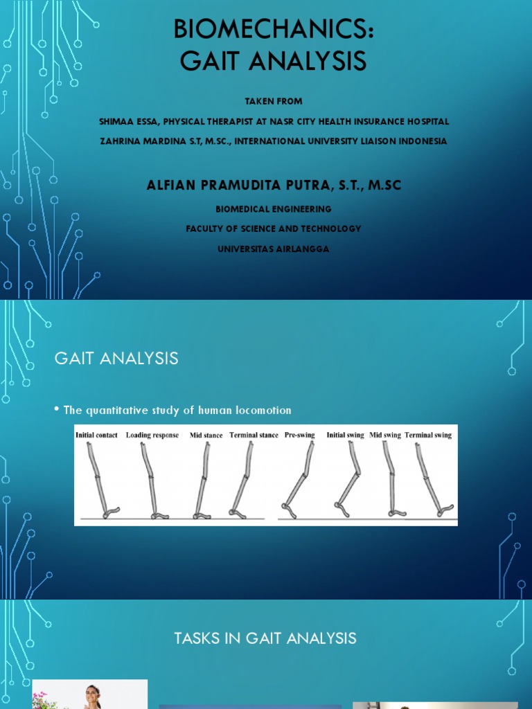 Gait Analysis in Biomechanics | PDF | Joint | Anatomical Terms Of Motion