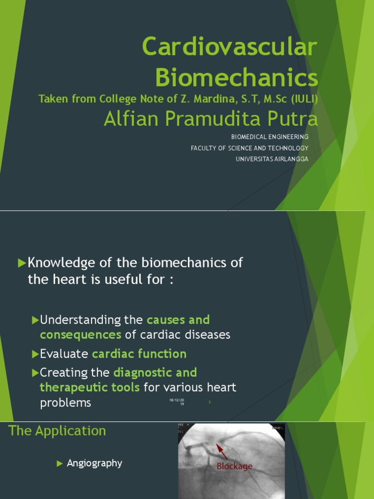 Cardiac Biomechanics Overview | PDF | Ventricle (Heart) | Heart