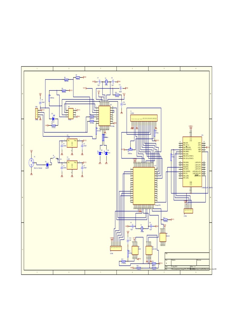 Zed BULL Schematic | PDF
