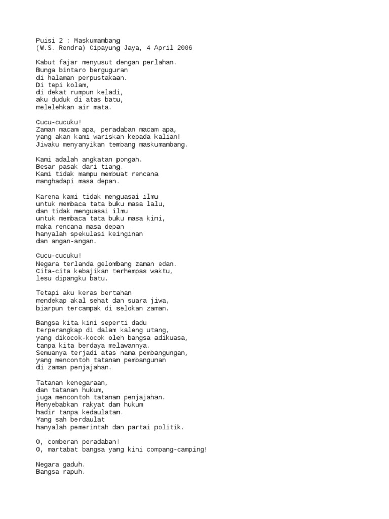 Sang Fajar | PDF | Politik | Ilmu Sosial