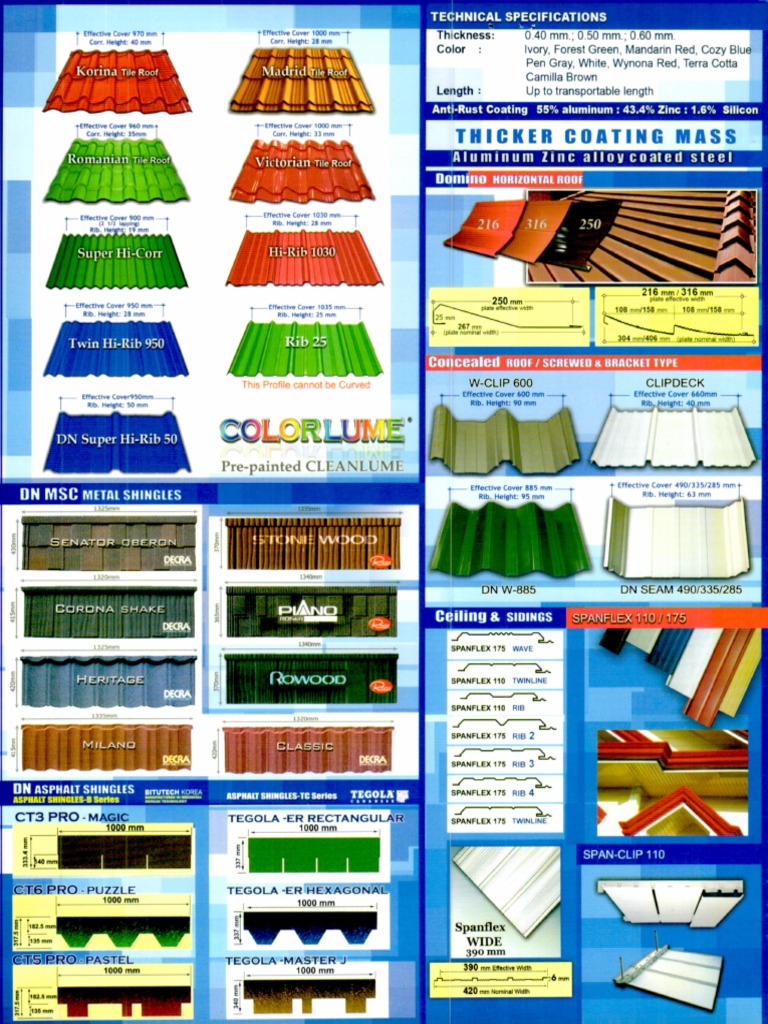 DN Steel - Brochure 1 | PDF