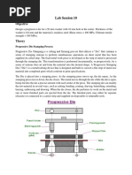 Stamping Design Guideline | PDF | Sheet Metal | Rolling (Metalworking)