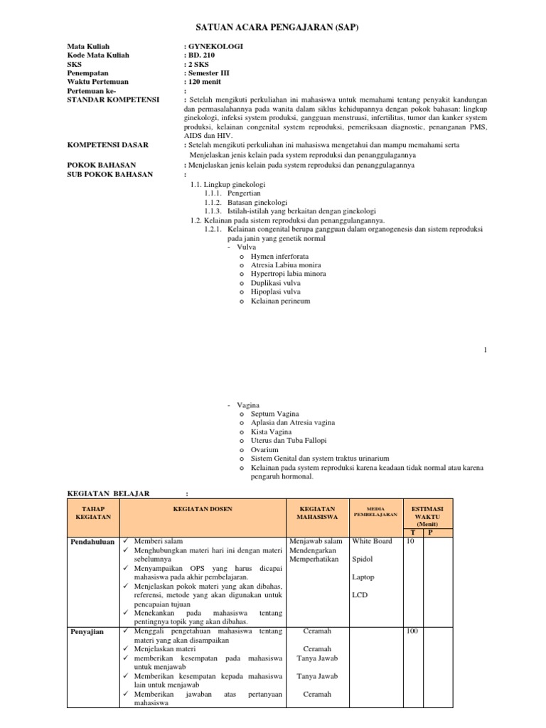 Sap Ginek | PDF | Sains & Matematika