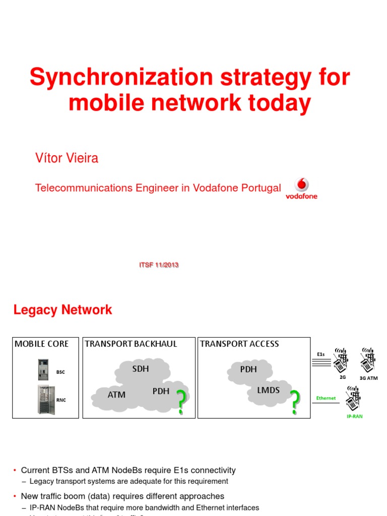 Sync Strategy For Mobile Network | PDF | Lte Advanced | Synchronization