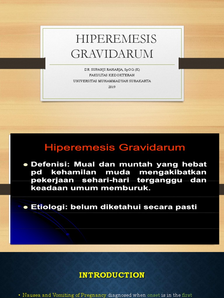 Understanding Hyperemesis Gravidarum | PDF | Nausea | Rtt