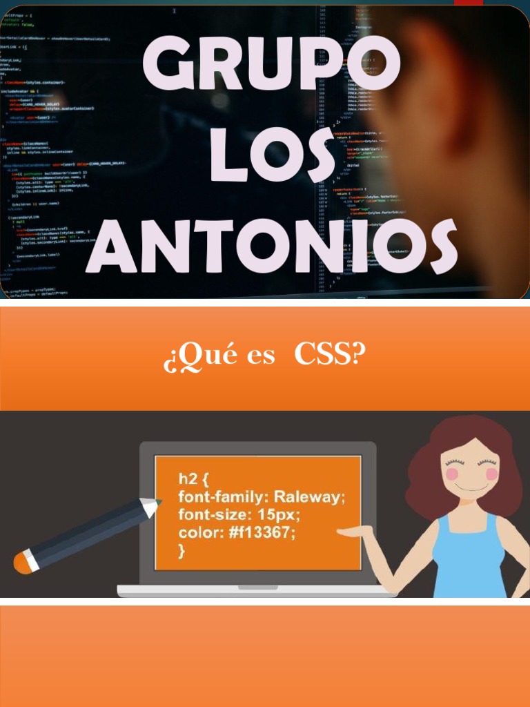 CSS: Un lenguaje fundamental para el diseño web | PDF | Adobe ...