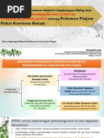 Persyaratan Penggunaan Kawasan Hutan (PPKH) | PDF