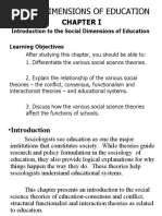 Sociology Semester 1 Notes | PDF | Socialization | Sociology