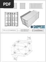 Shipping Container Structural Guide | PDF | Containerization | Framing ...