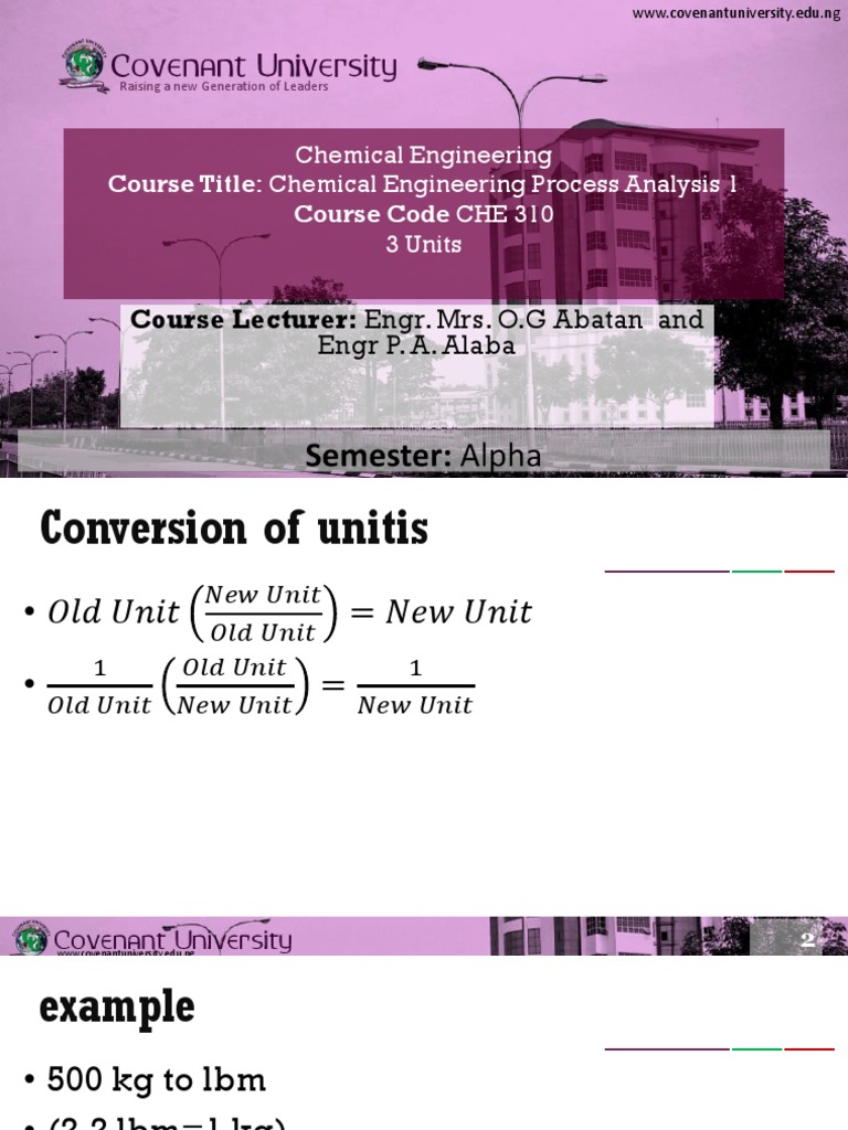 Process Variable | PDF | Mole (Unit) | Density
