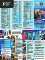 KIU Courses and Fees Structure 2025 | PDF | Bachelor's Degree | Engineering