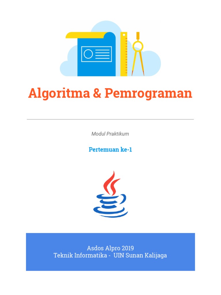 Modul 1 Alpro - JAVA | PDF