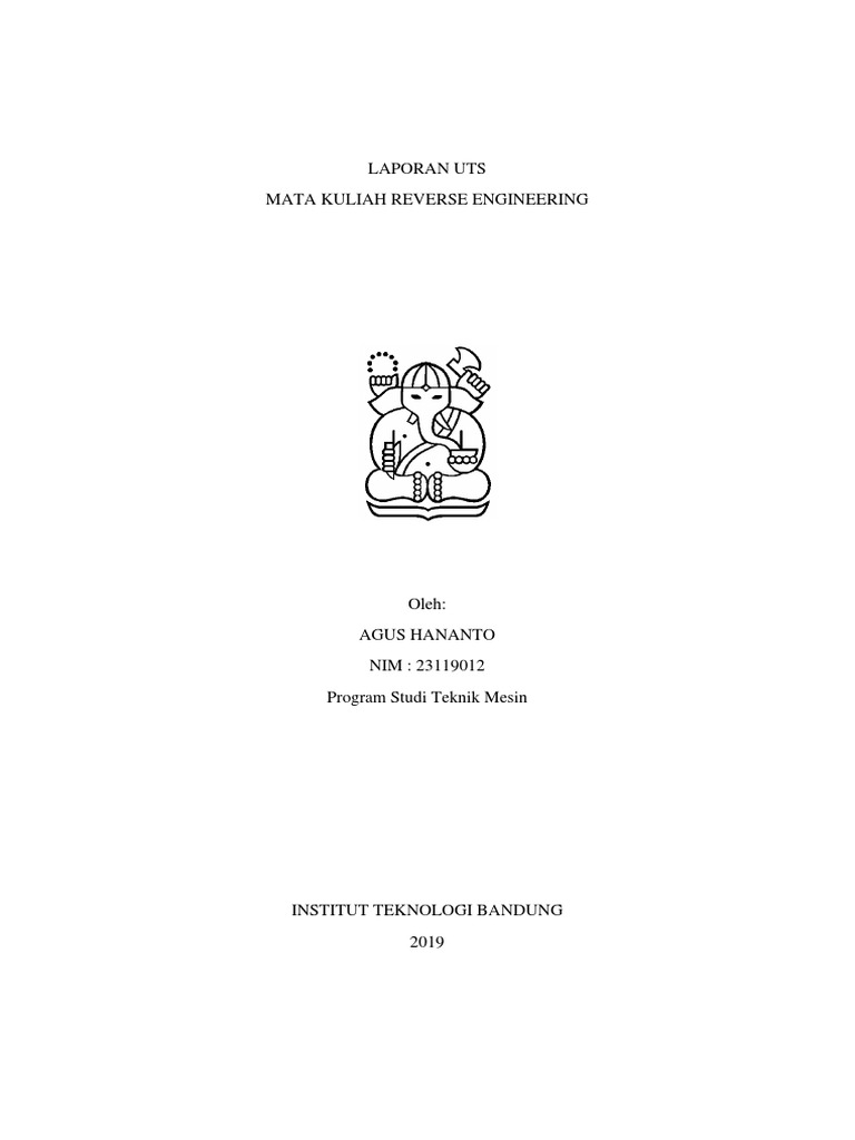 UTS Reverse Engineering 23119012 Agus Hananto | PDF