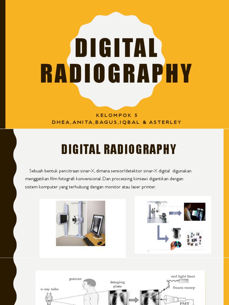 Digital Radiografi | PDF