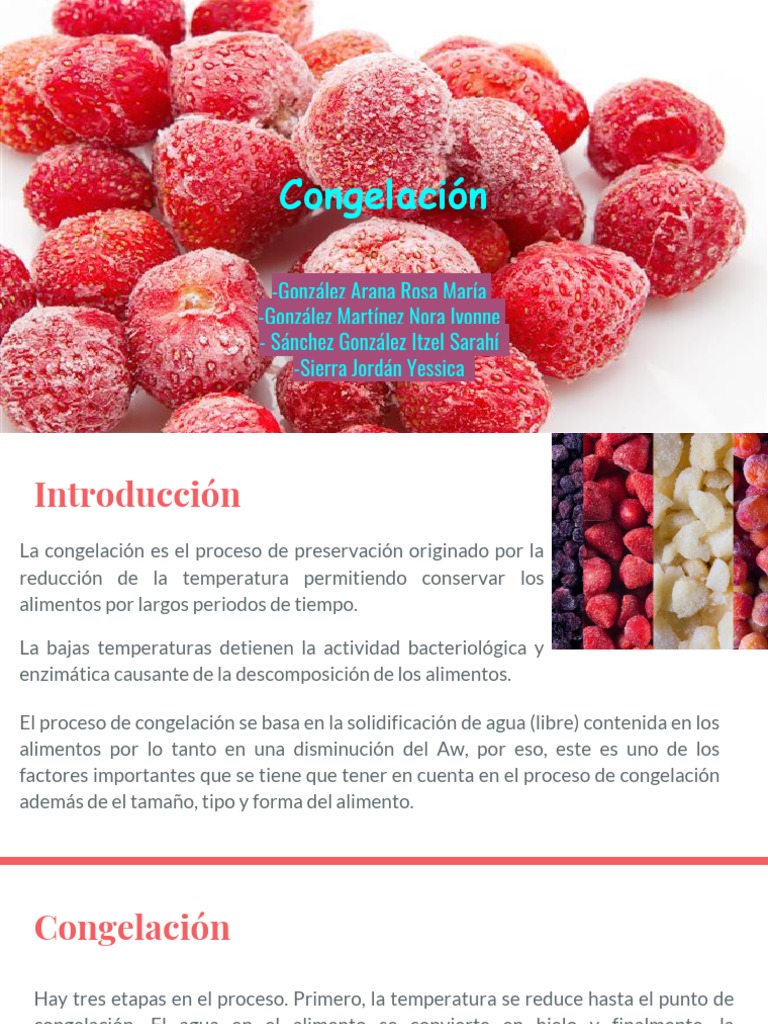 Congelación | PDF | Agua | Química Física