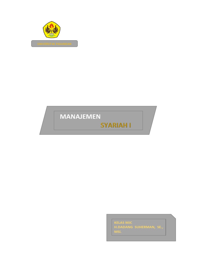 Template Syariah Benar | PDF