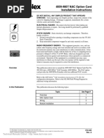 4007-9810 Network Interface PDF | PDF | Optical Fiber | Computer Network