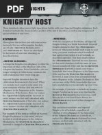 Cerastus Knight-Acheron Guide | PDF | Military Equipment | Warfare