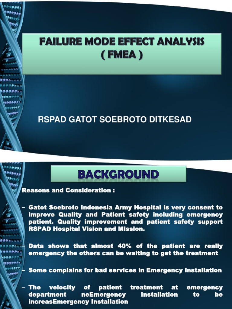 QPS Utk Fmea - Igd | PDF | Emergency Department | Clinical Medicine