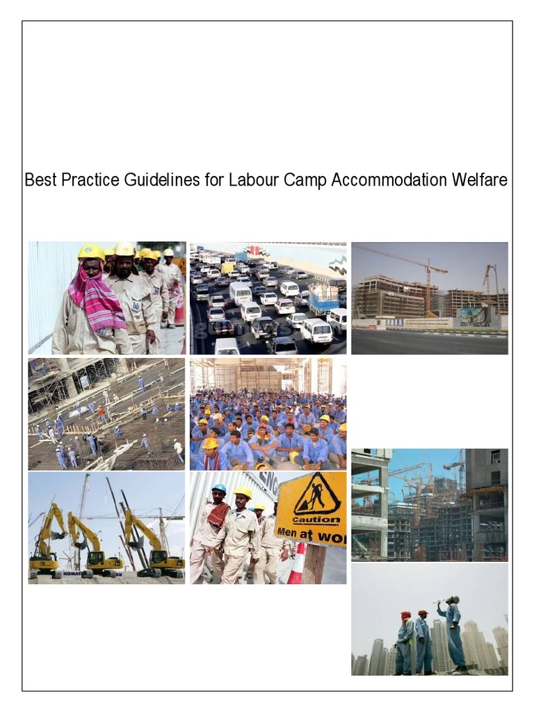 Guidelines for Establishing Safe and Hygienic Labour Camp Accommodation ...