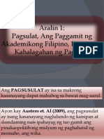 Fil - Report Propesyonal Na Pagsulat | PDF