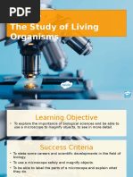 Lesson Plan in Science 7 | PDF | Microscope | Equipment