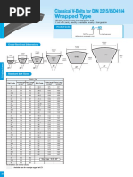 Narrow V Belt Pulleys Din 2211 | PDF | Belt (Mechanical) | Mechanical ...