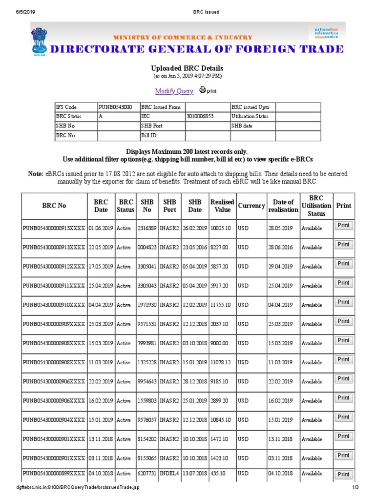 BRC Issued PDF | PDF | Computing | Business